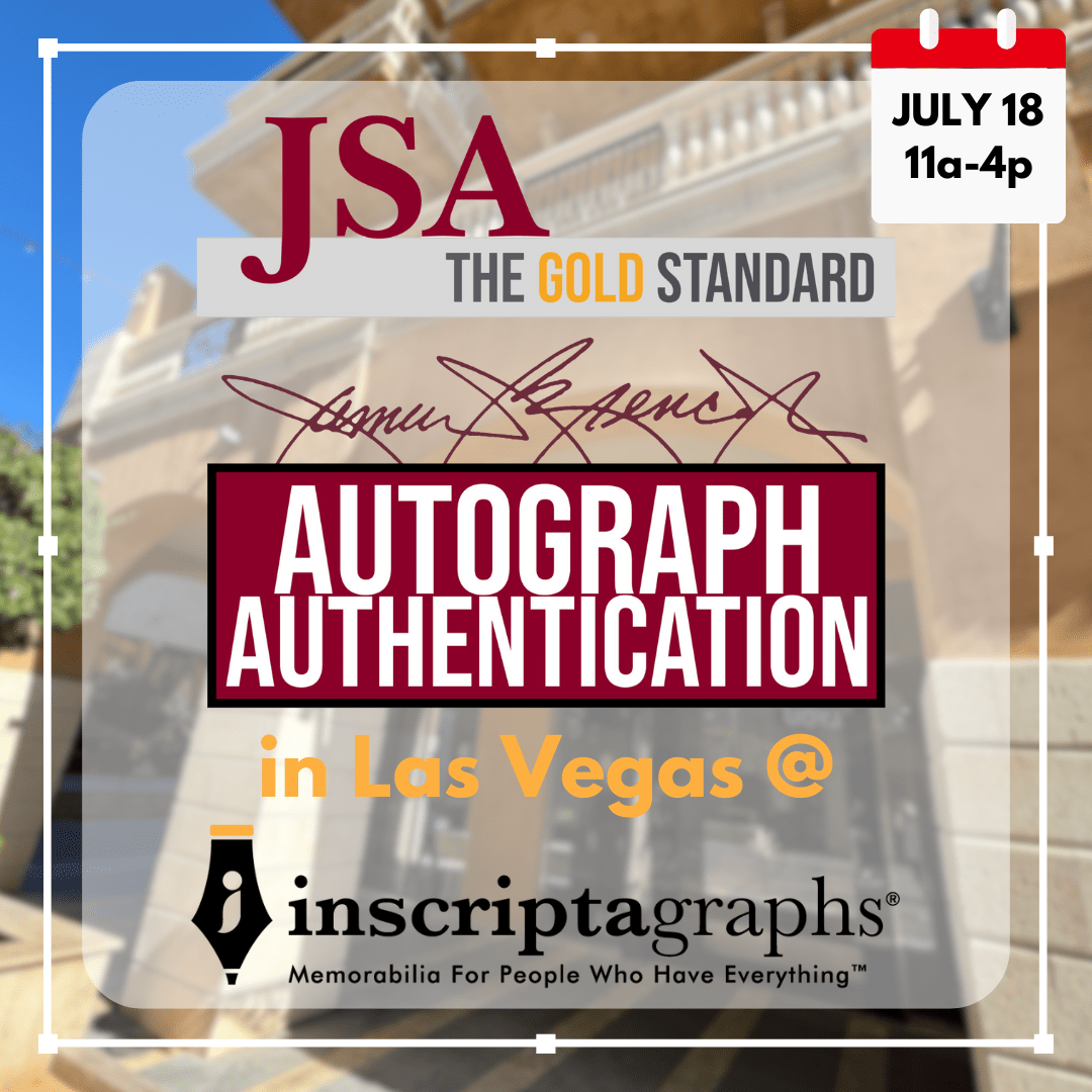 Inscriptagraphs Memorabilia